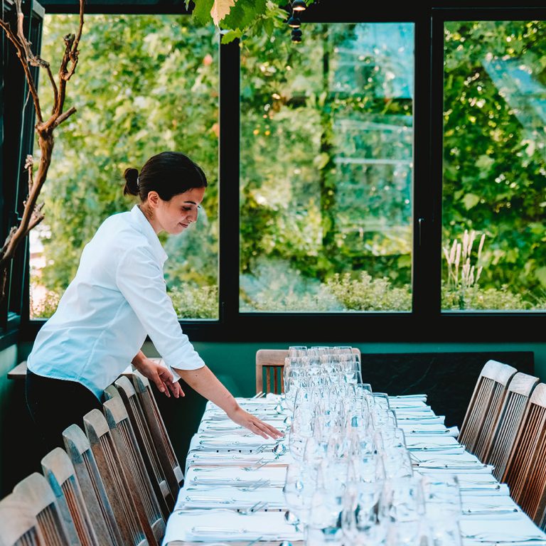 Restaurant Le Mess à Etterbeek